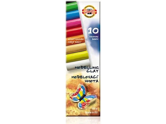 Koh-i-Noor Plastelin u kutiji 131710 1/10
