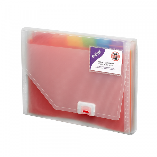 Fascikla A4 Snopake Rainbow sa 13 pregrada