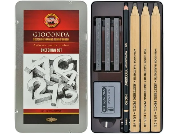 Koh-i-Noor Umetnički set za skiciranje 8892