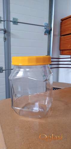 Plastične tegle za med