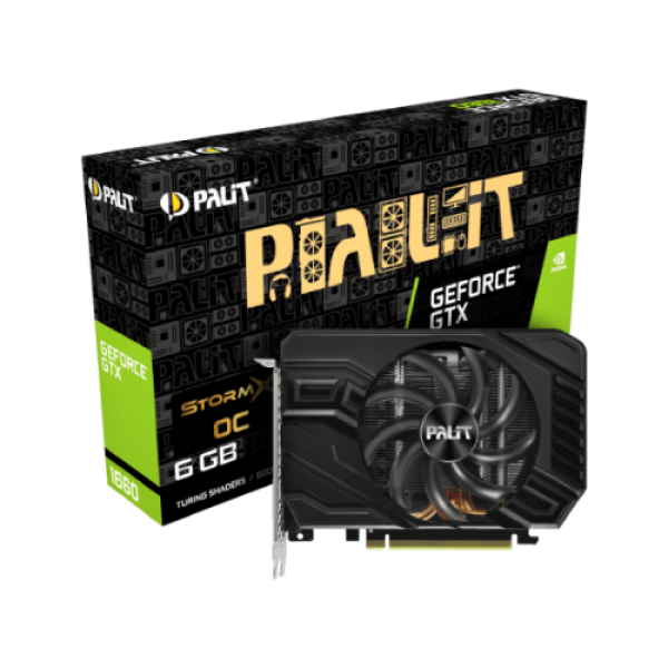 Grafička karta PCI-E Palit 1660 STORMX OC 6GB DDR5