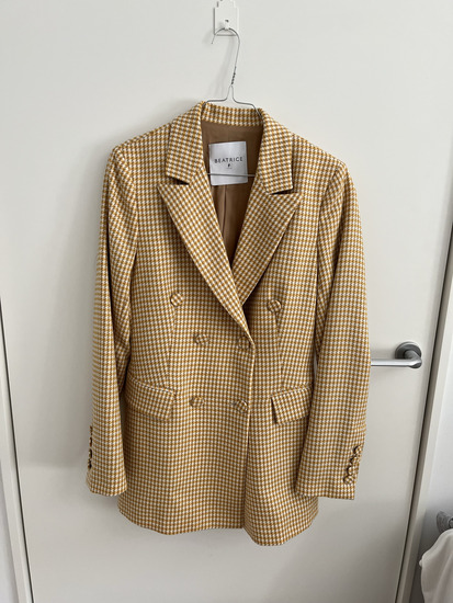 Vuneni oversized sako