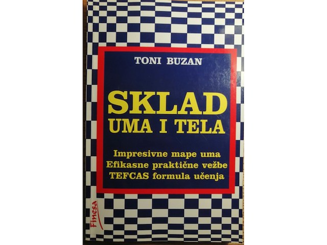 Toni Buzan, Sklad uma i tela