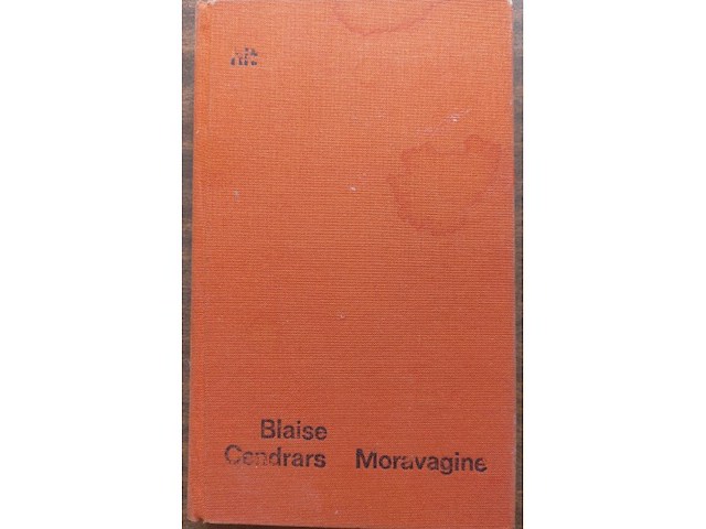 Moravagine Blaise Cendrars