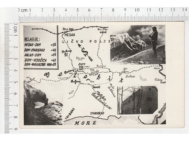 Planinarski dom pod Štirovcem - Velebit