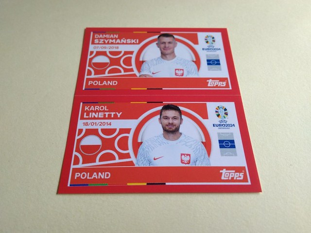 Euro Germany 2024 Swiss - POL 12/13