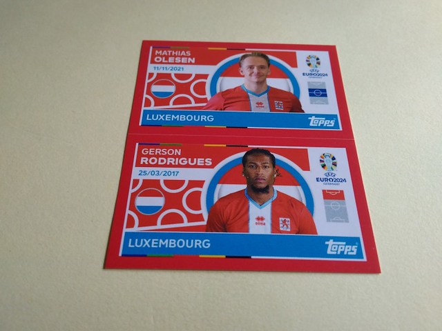 Euro Germany 2024 Swiss - LUX 12/13