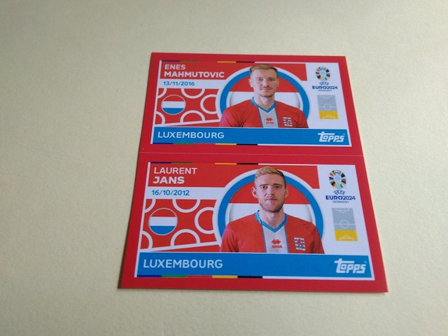 Euro Germany 2024 Swiss - LUX 6/7