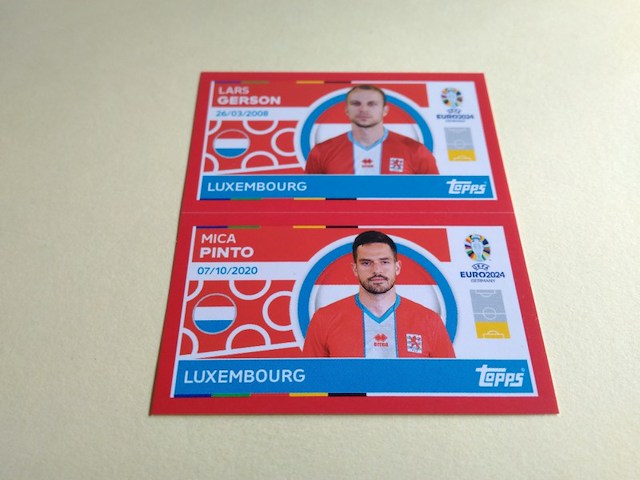 Euro Germany 2024 Swiss - LUX 4/5