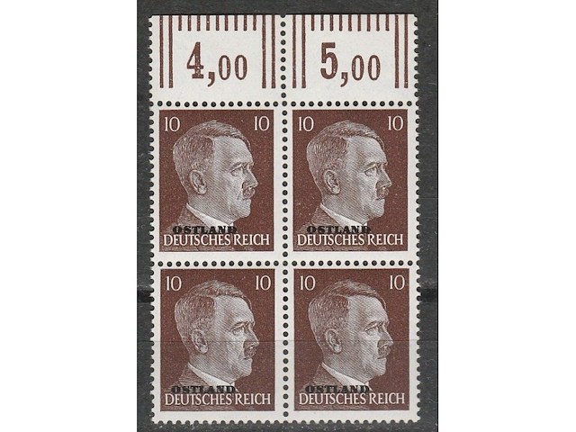 Deutsche Besetzung 2. WK - Ostland - 1941 - MNH