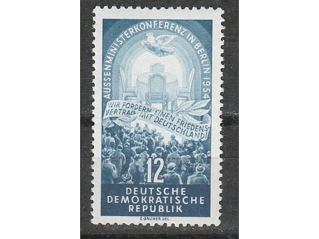 DDR - 1954 - Berlin Conference