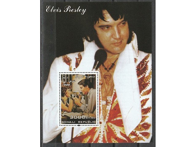Somalia - 2003 - Elvis Presley - MNH