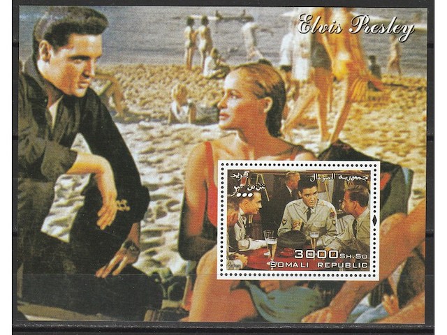 Somalia - 2003 - Elvis Presley - MNH