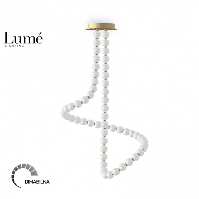 BELORE 13 LUSTER LED DIM 116W 3000K ZLATO