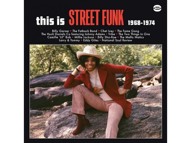 Various - This Is Street Funk