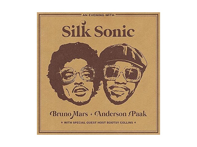 MARS BRUNO/.PAAK ANDERSON/SILK SONIC - AN EVENING WITH SILK SONIC