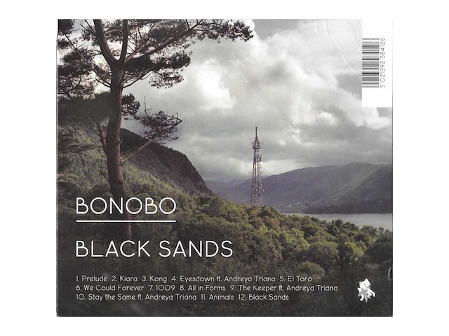 Bonobo - Black Sands