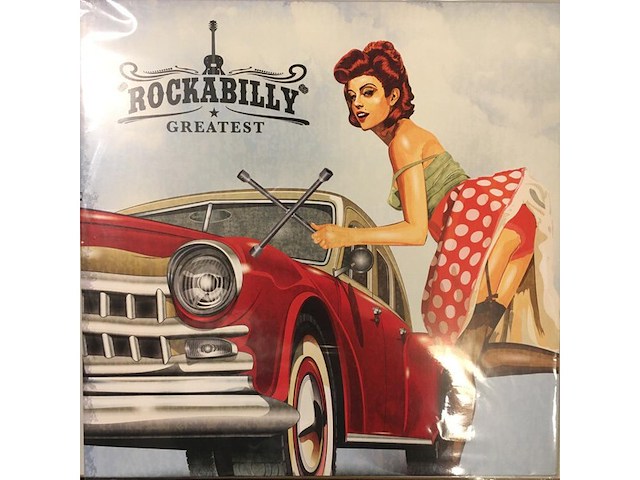 V.A. - Rockabilly Greatest (Marbled Vinyl)