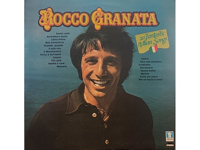 Rocco Granata – 20 Fantastic Italian Songs