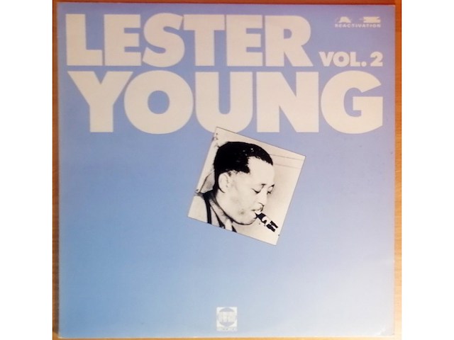 LP*: LESTER YOUNG - Vol. 2 (England, 1981) PERFEKTAN