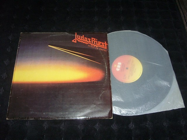 Judas Priest – Point Of Entry LP Suzy 1981.