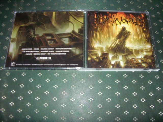 Disavowed – Stagnated Existence CD Willowtip USA 2007.