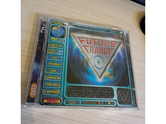 future trance vol.1 - 2cd