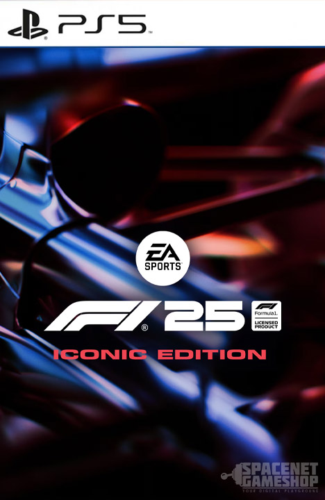 F1 25 ICONIC EDITION PS5