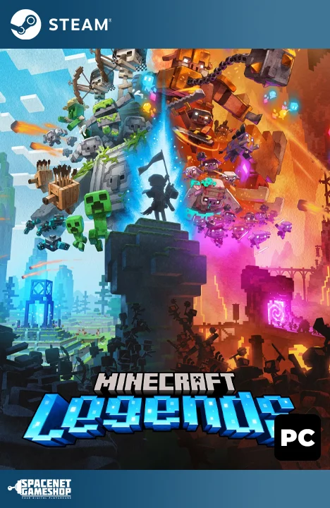 Minecraft Legends Steam