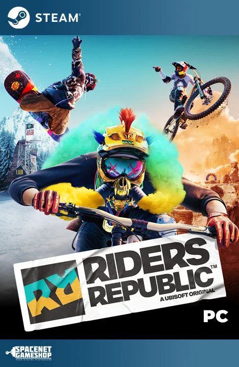Riders Republic Steam
