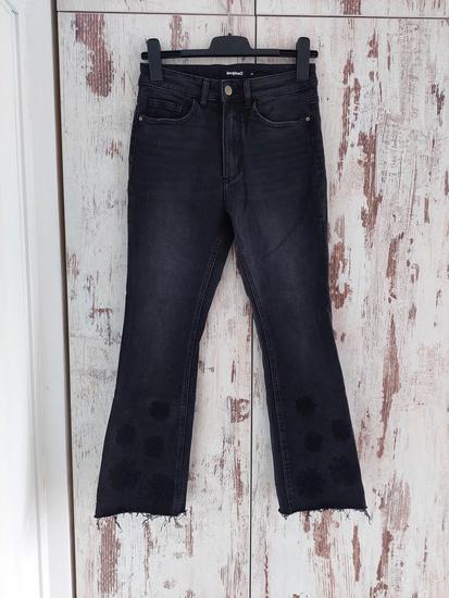 Desigual kick flare farmerke