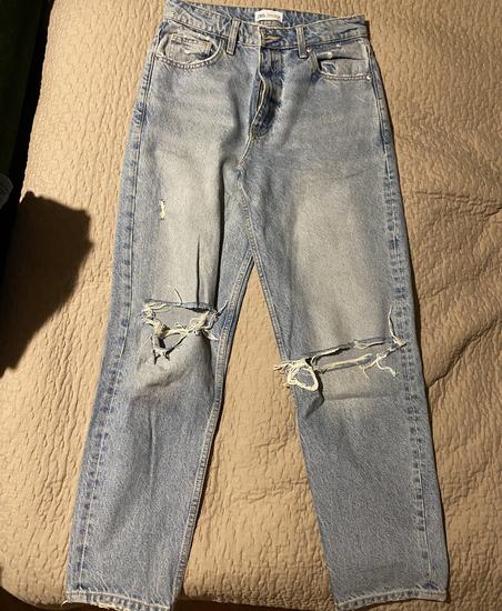 Zara mom jeans