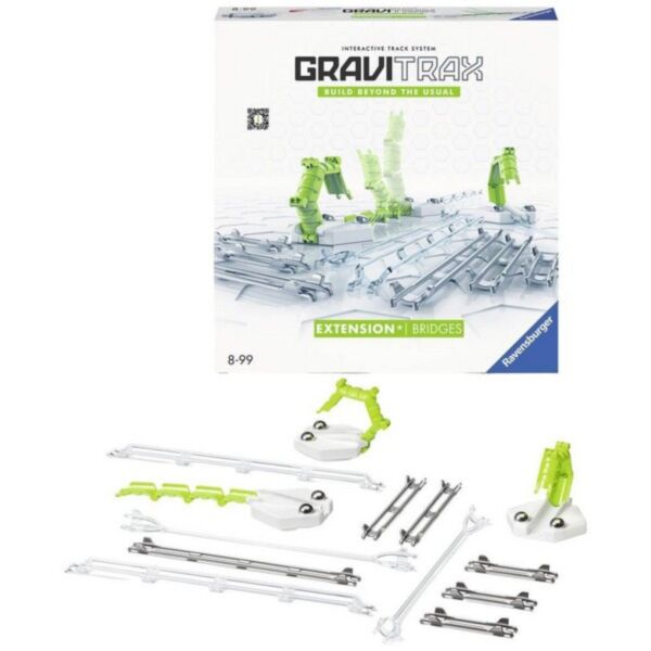 Ravensburger Društvena igra – Gravitrax mostovi RA22423