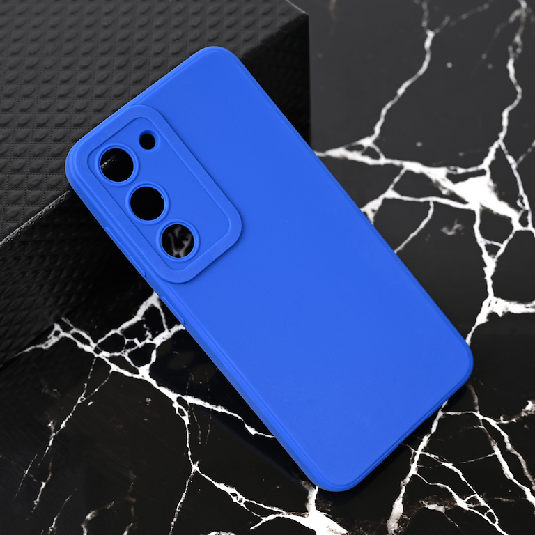 Futrola Teracell Giulietta za Samsung S911B Galaxy S23 mat plava