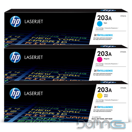 Toner HP 203A color