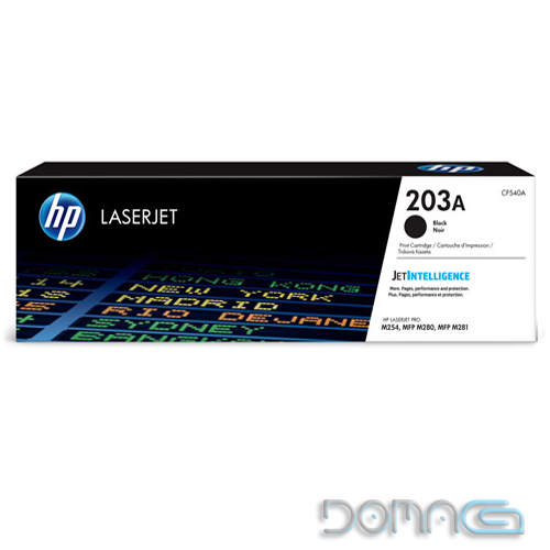 Toner HP 203A crni