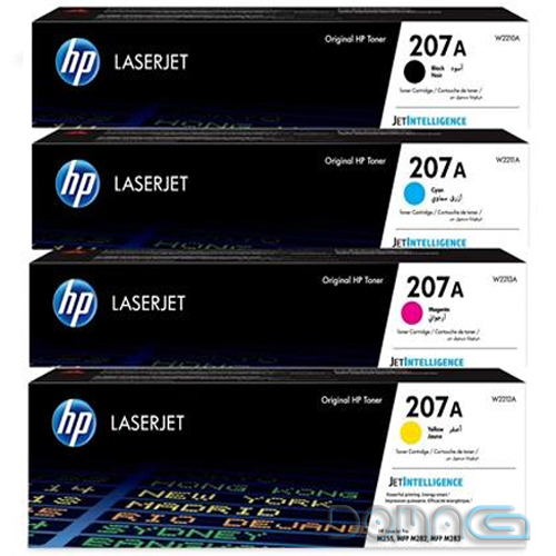 Toner HP 207A color
