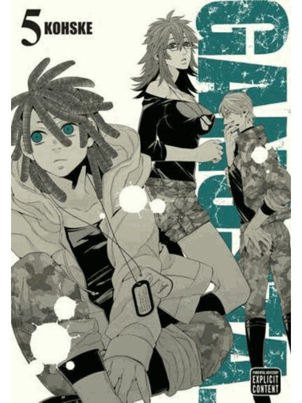 Gangsta. 5