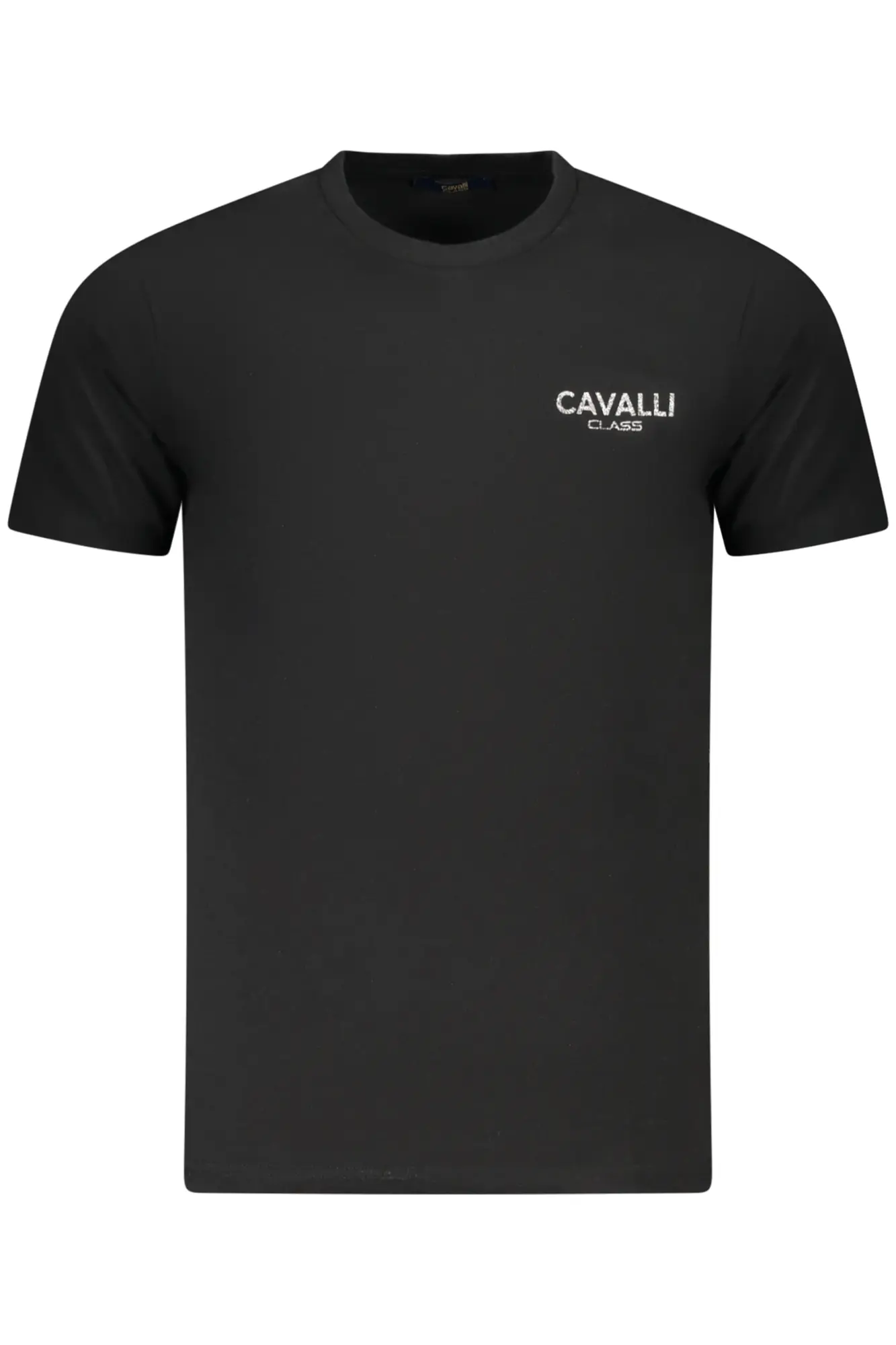 Cavalli Class Muška majica TXT61JJD060_NE05051, Crna