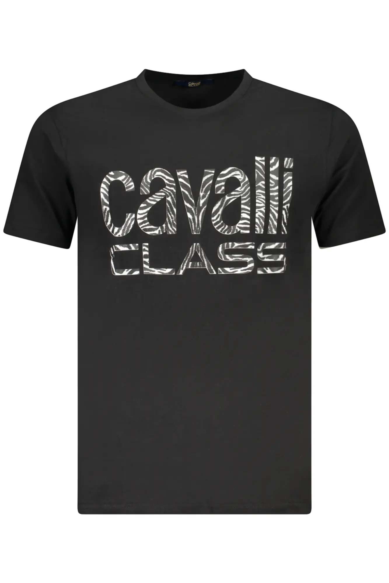Cavalli Class Muška majica TXT61DJD060_NE05051, Crna