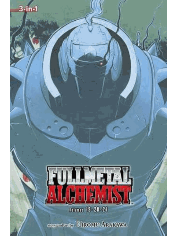 Fullmetal Alchemist, Vol. 19-21
