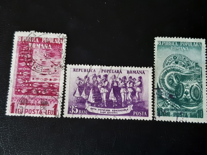ROMANIA 1953