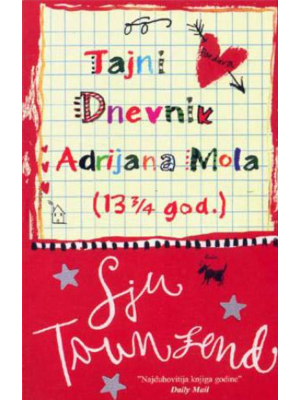 Tajni dnevnik Adrijana Mola (13 3/4 god)