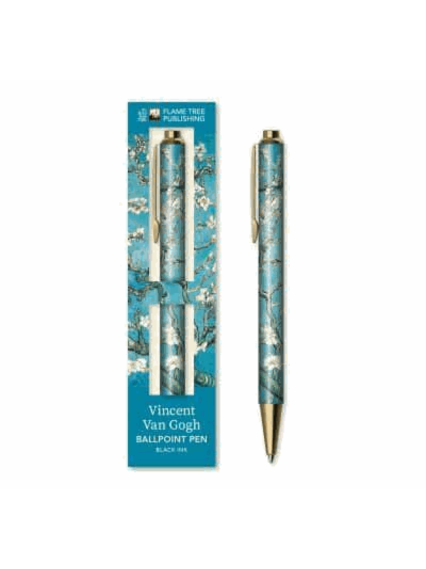 Vincent Van Gogh: Almond Blossom Boxed Decorative Ballpoint Pen