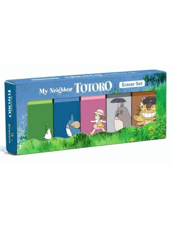 My Neighbor Totoro Eraser Set
