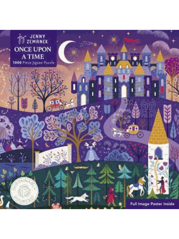 Adult Sustainable Jigsaw Puzzle Jenny Zemanek: Once Upon a Time