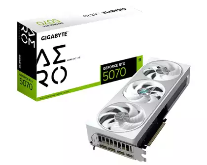 GIGABYTE nVidia GeForce RTX 5070 AERO 12GB 192bit GV-N5070AERO OC-12GD rev. 1.0 grafička karta