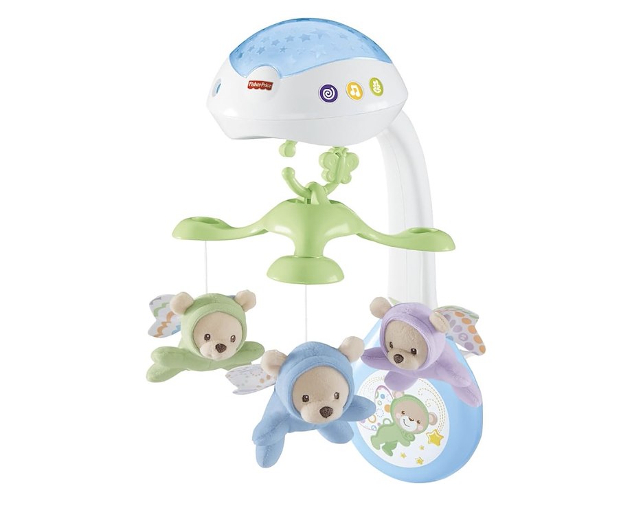 Vrteska za krevetac fisher price