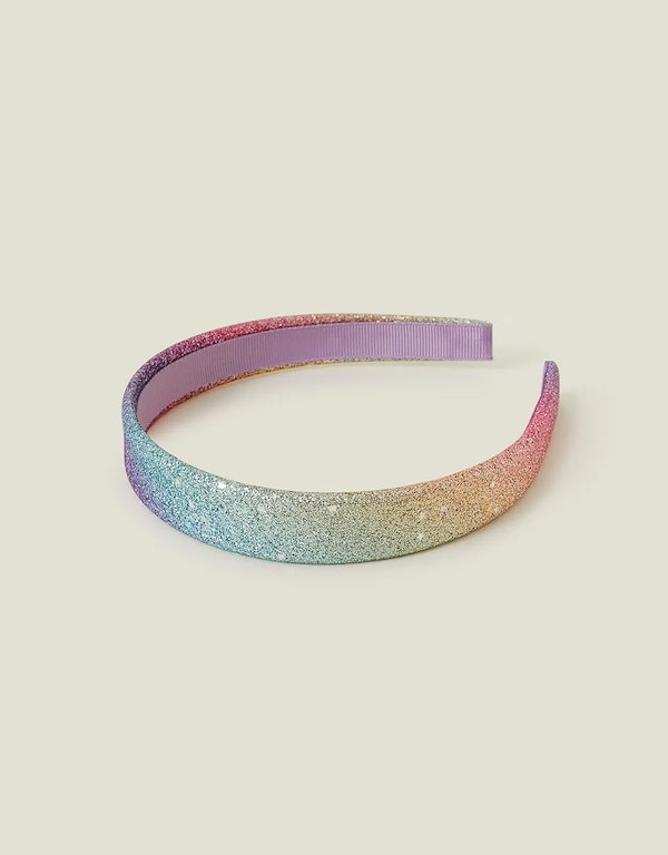 Monsoon Rajf za kosu za devojčice Glitter Ombre Alice, Šareni