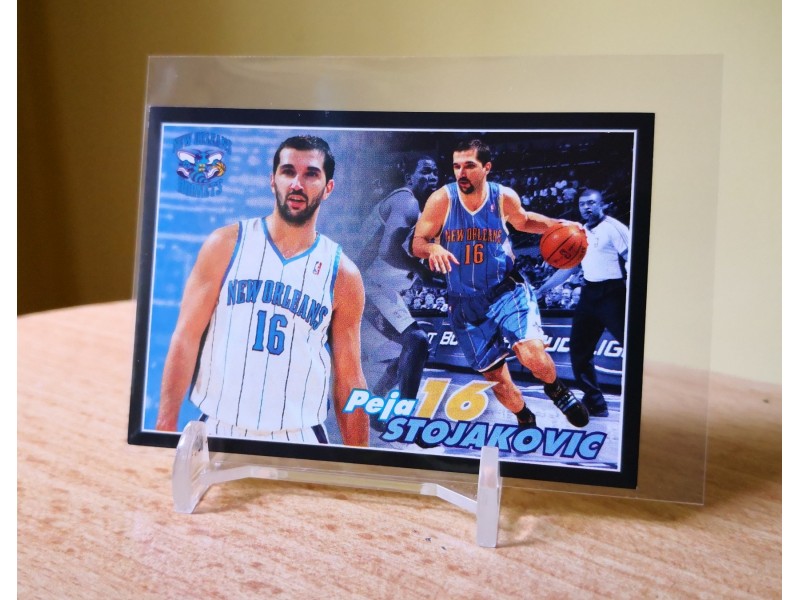 Pedja STOJAKOVIC slicica - Panini NBA 2009-10!